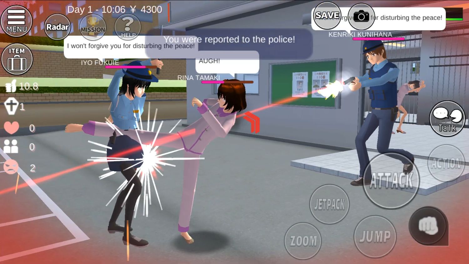 SAKURA School Simulator for Android & iOS - MiniReview