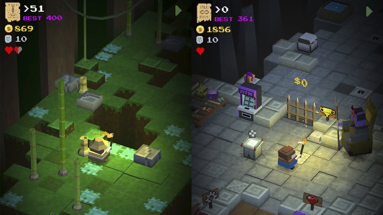 Call of Dungeon: Devil's Quest para Android e iOS - MiniReview