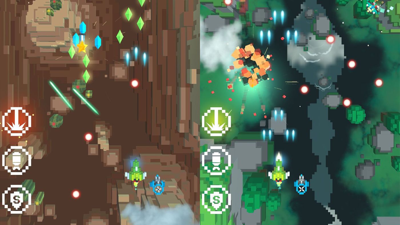 Sky Wings: Pixel Fighter 3D Review & User Ratings