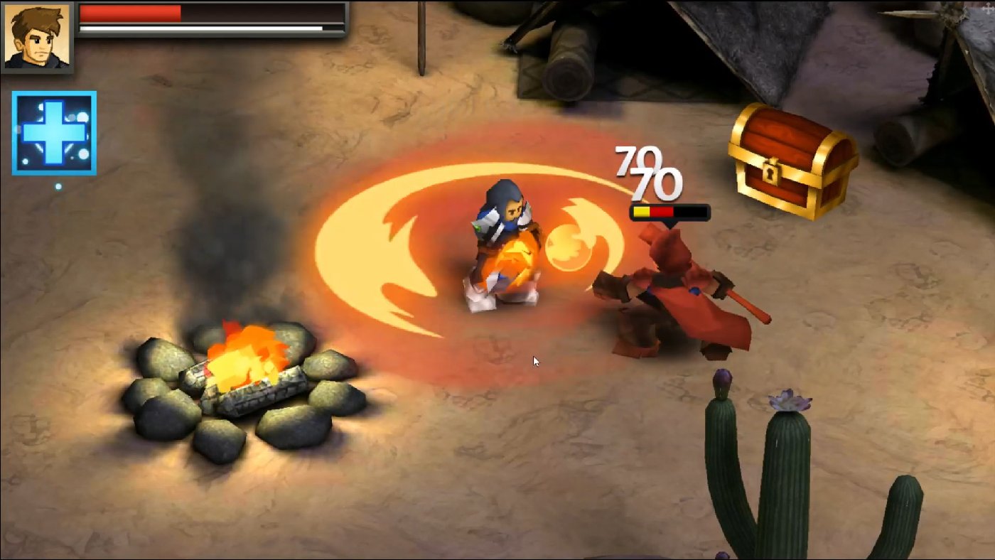 Battleheart Legacy para Android e iOS - MiniReview