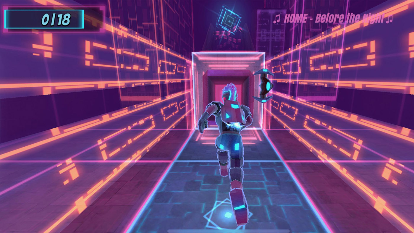 Synthwave Run para Android e iOS - MiniReview