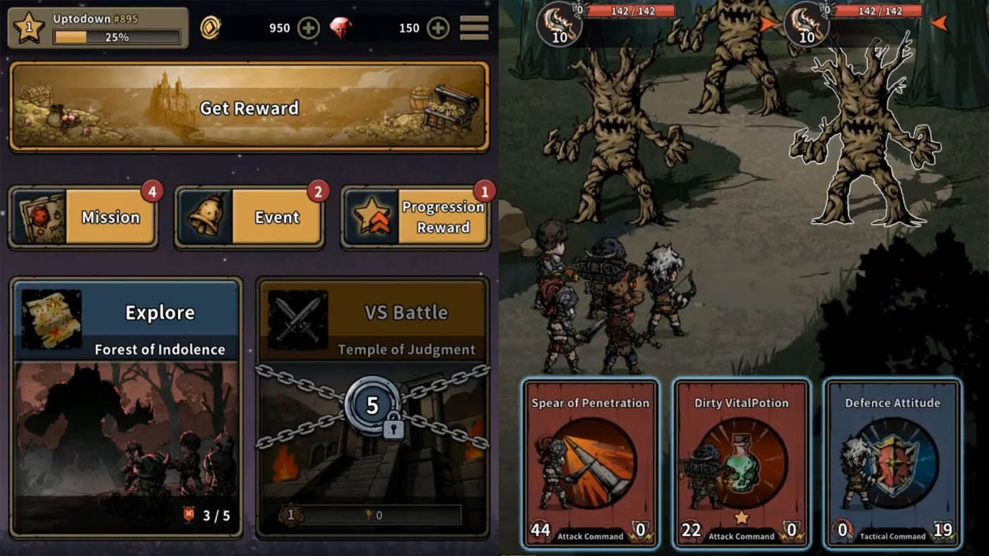 Titan Slayer: Deckbuilding RPG para Android e iOS - MiniReview