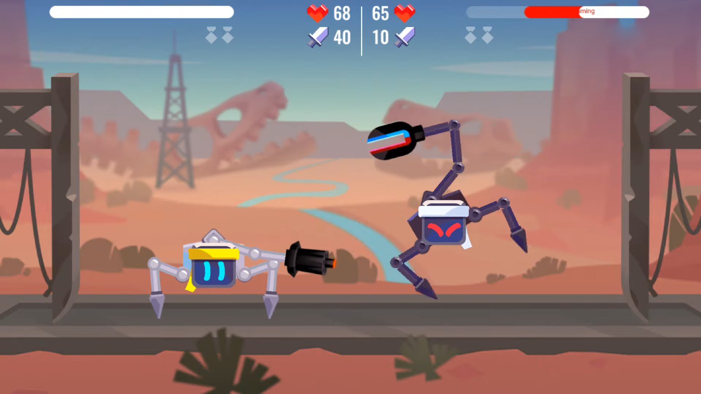Robotics! for Android & iOS - MiniReview