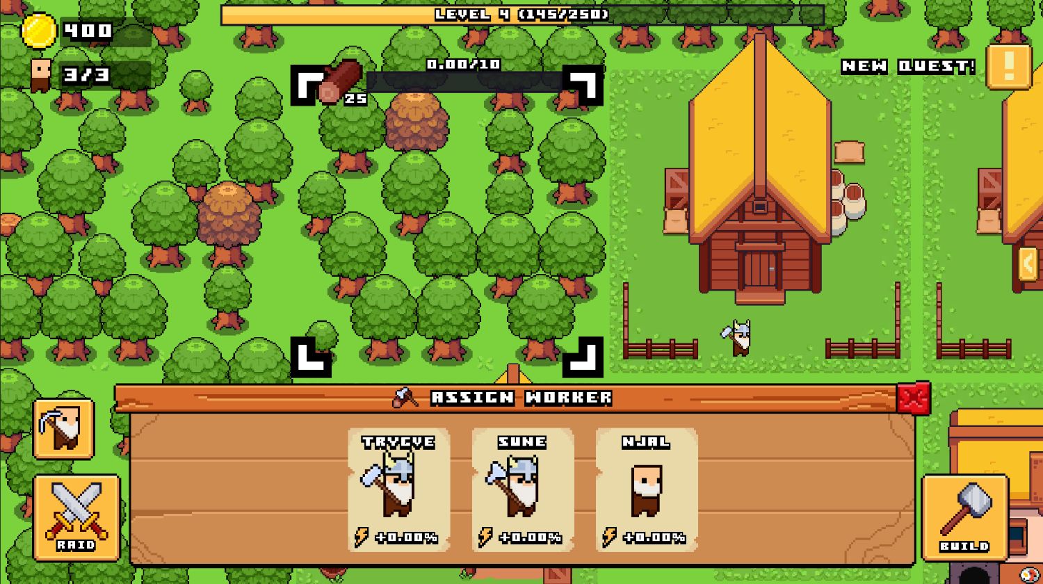 Pixel Tribe: Viking Kingdom Review & User Ratings