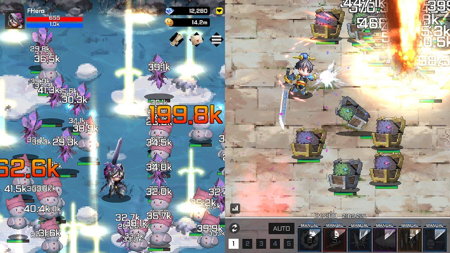 F Class Adventurer : AFK RPG Análisis y Calificaciones de Usuario