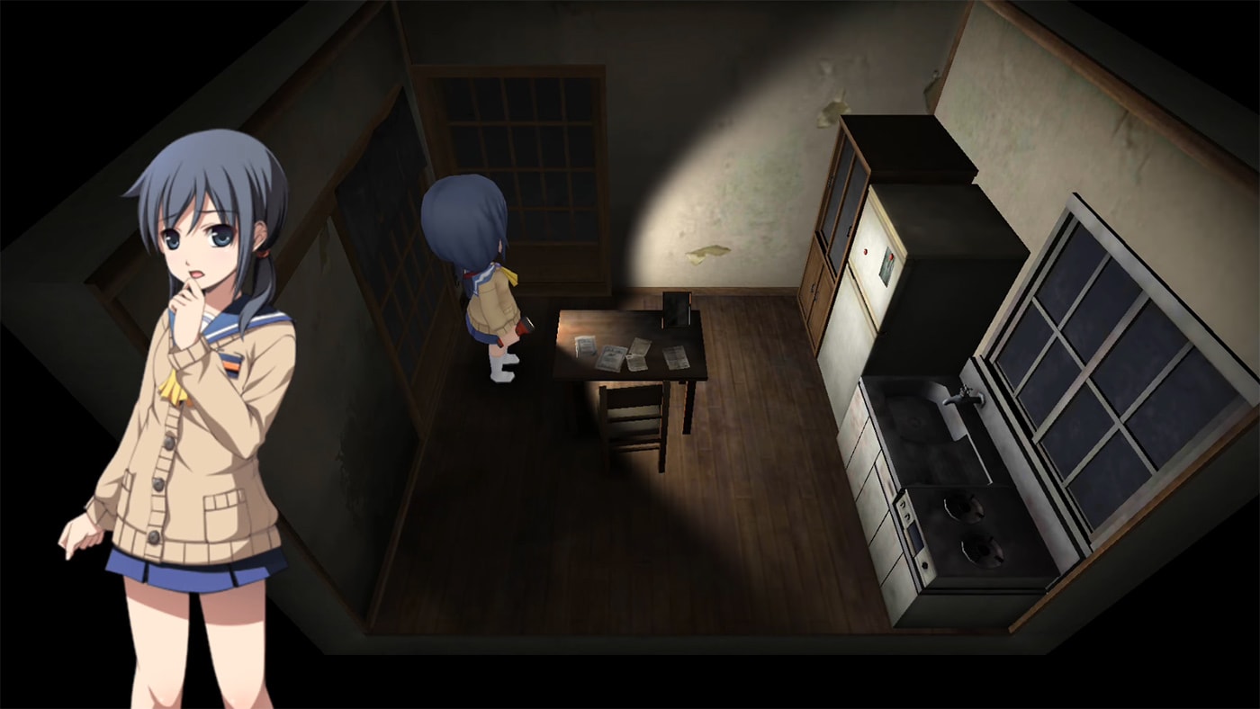 Corpse Party BLOOD DRIVE EN for Android & iOS - MiniReview