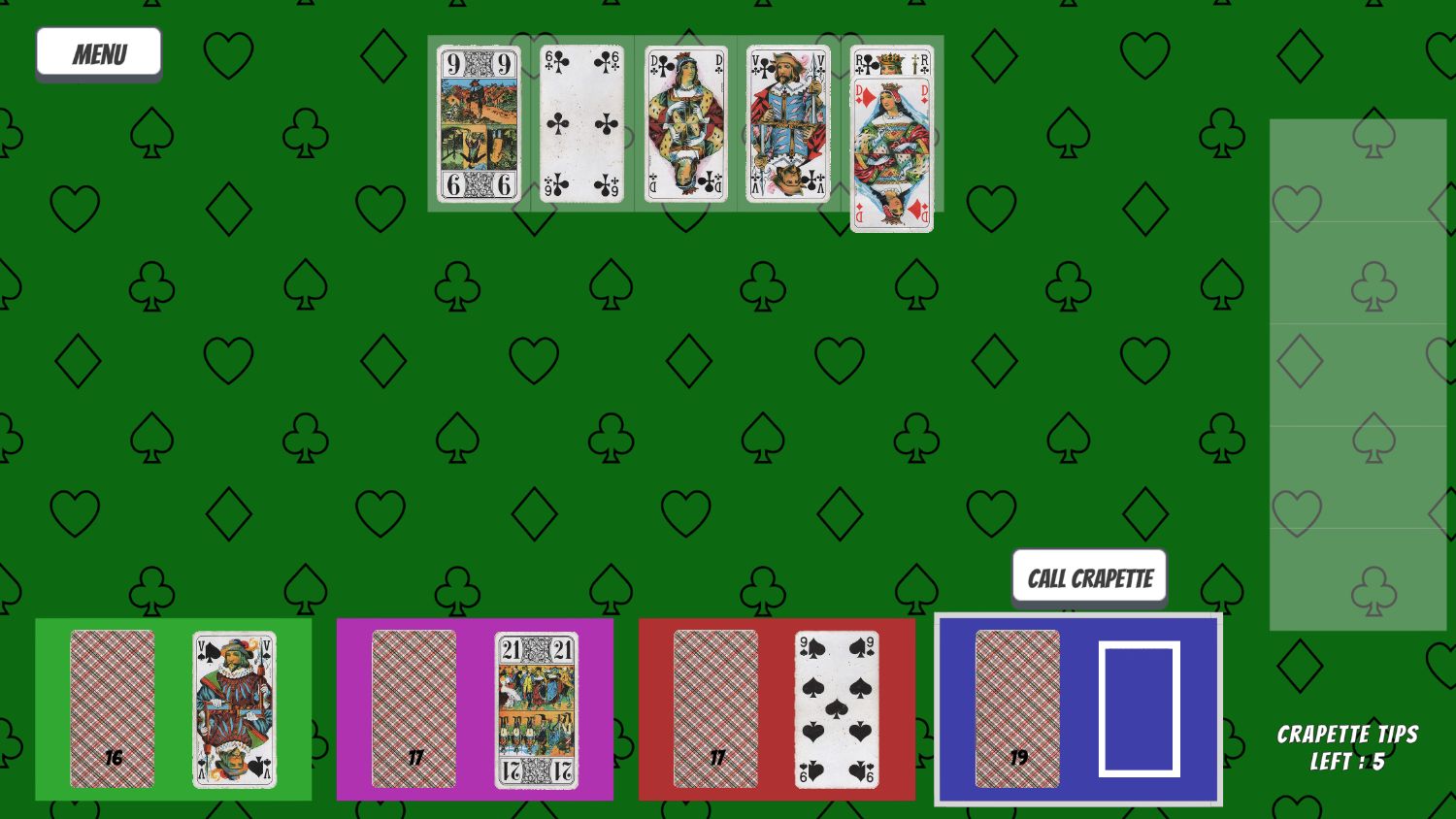 solitaire multiplayer crapette Review & User Ratings
