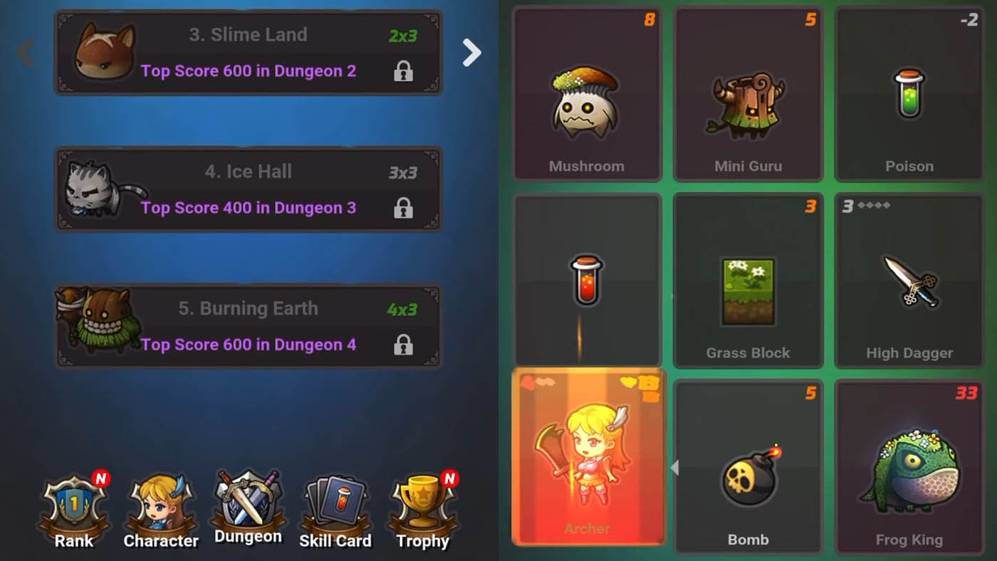 60+ juegos como Cube Card – MiniReview