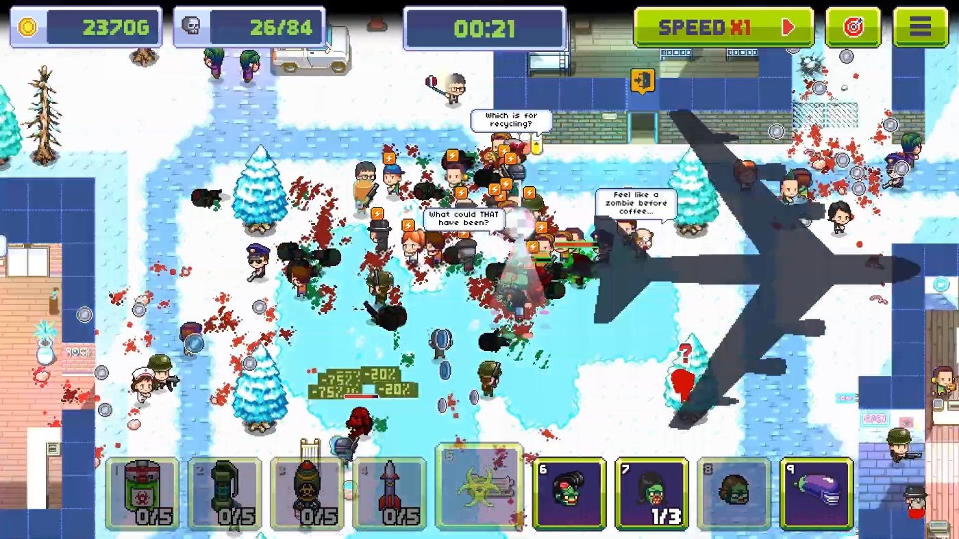 Infectonator 3: Apocalypse for Android & iOS - MiniReview