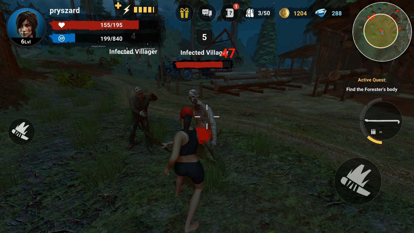 46+ Games Like Horror Forest 3 open-world RPG - MiniReview