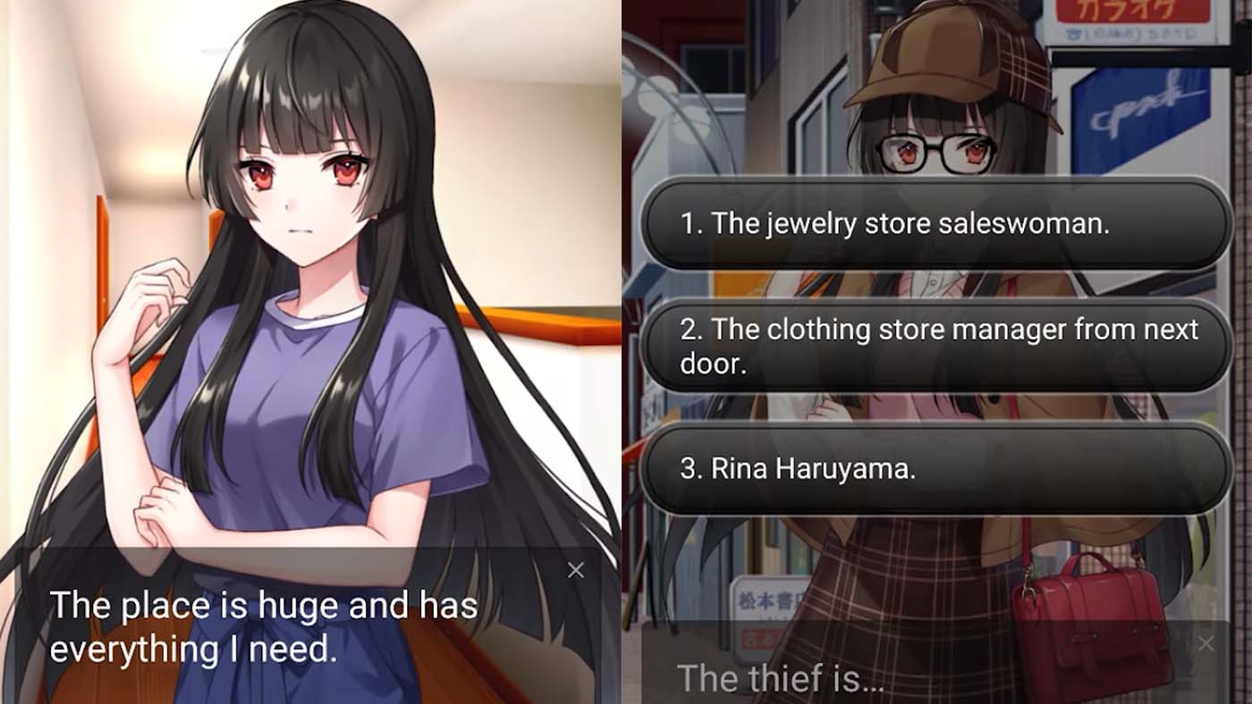 My Girlfriend Loves a Mystery for Android & iOS - MiniReview