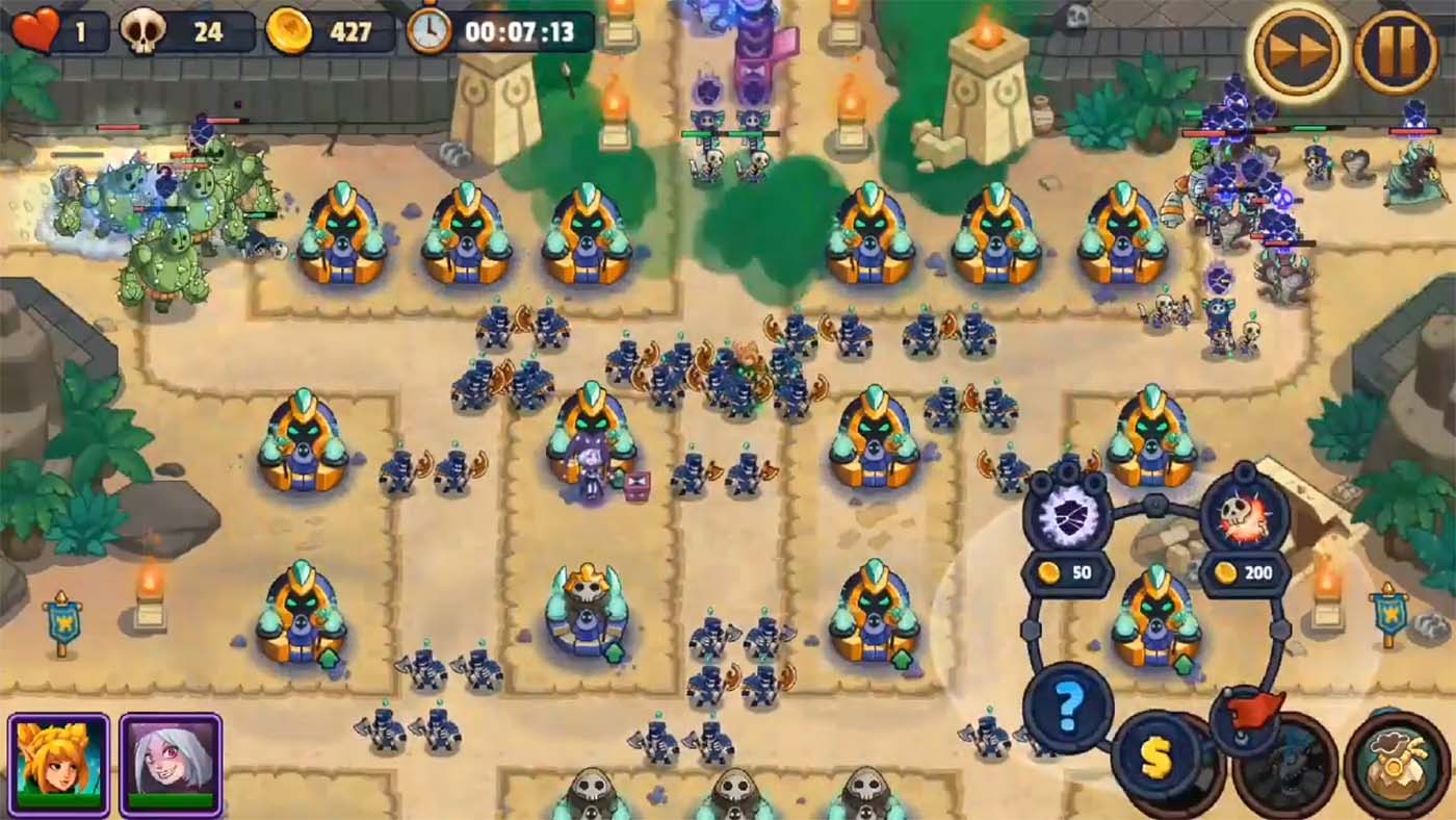 Realm Defense: Hero Legends TD for Android & iOS - MiniReview