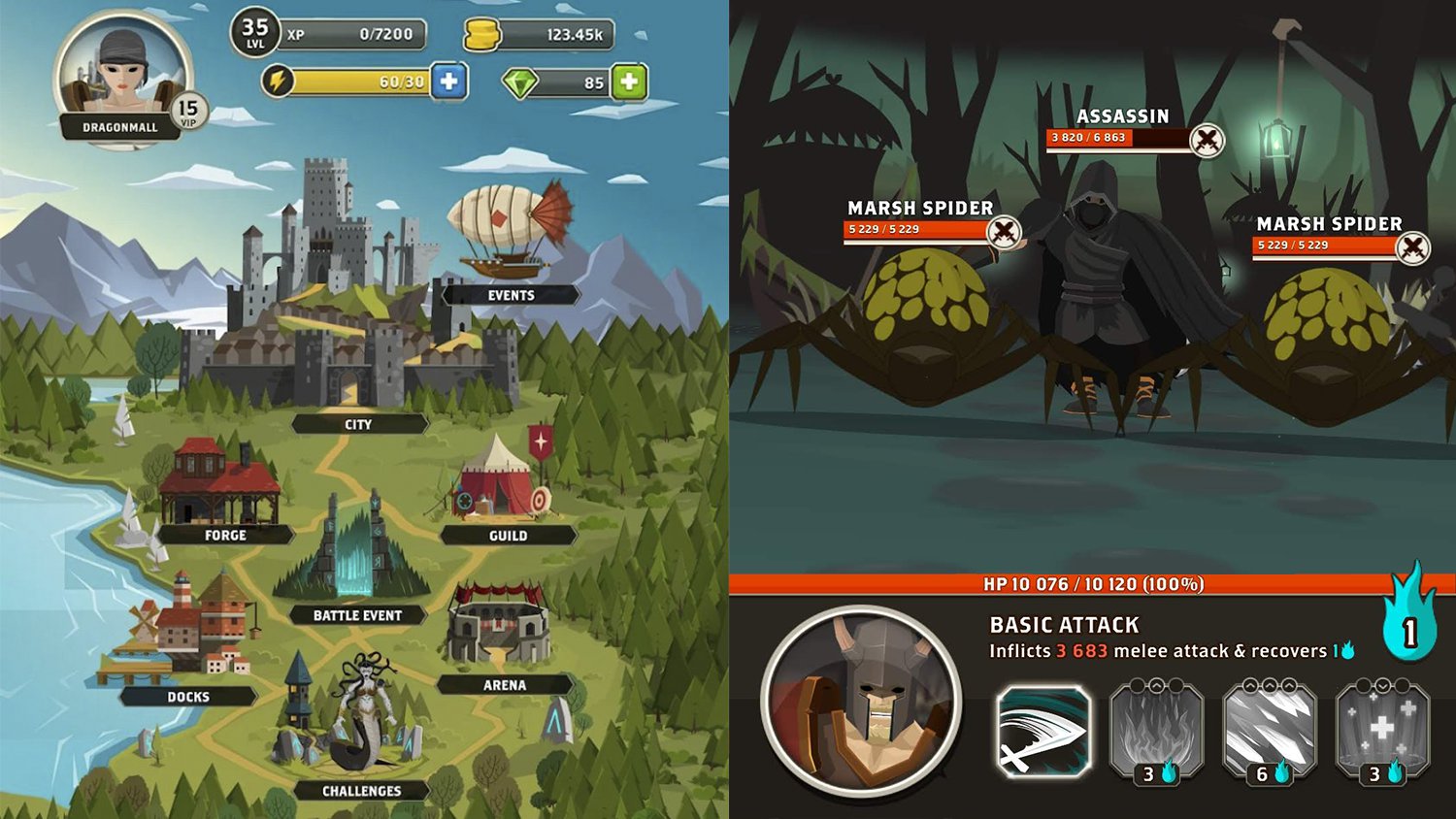 60+ Games Like Questland: Turn Based RPG - MiniReview