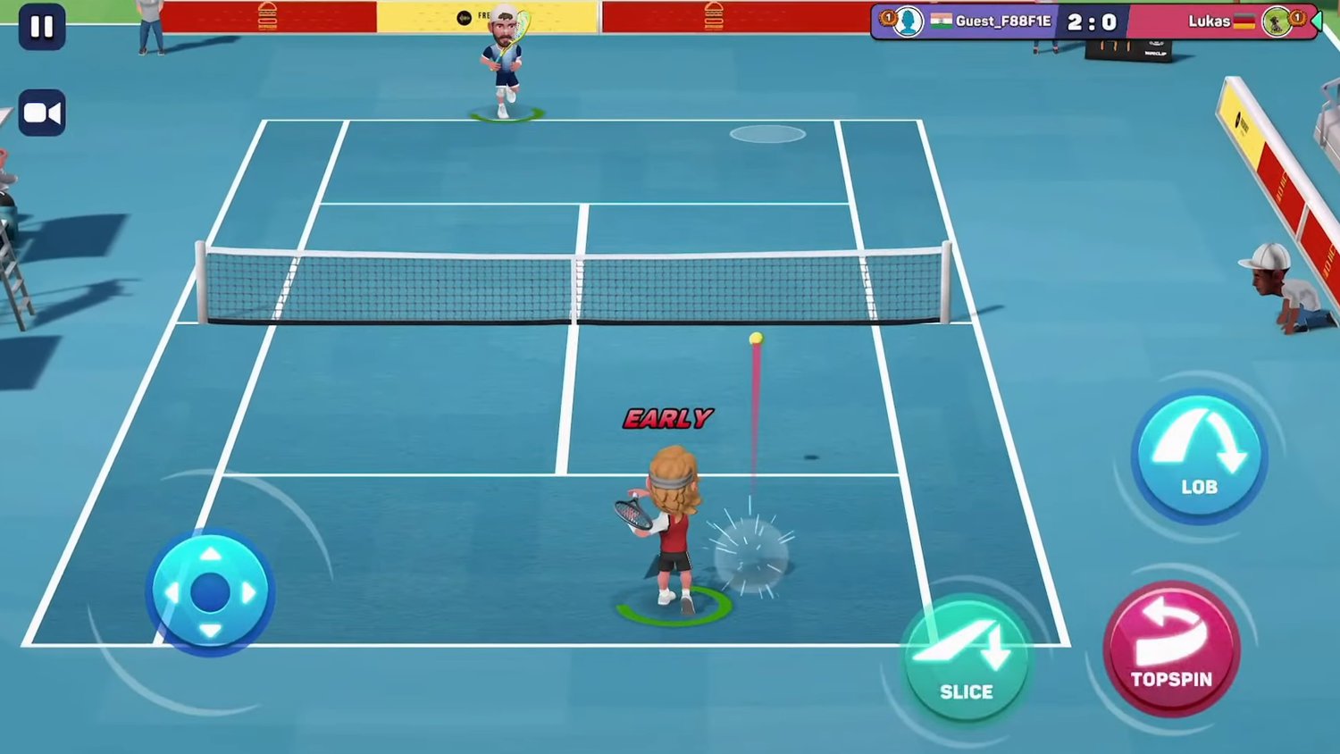33+ Games Like Mini Tennis: Perfect Smash - MiniReview