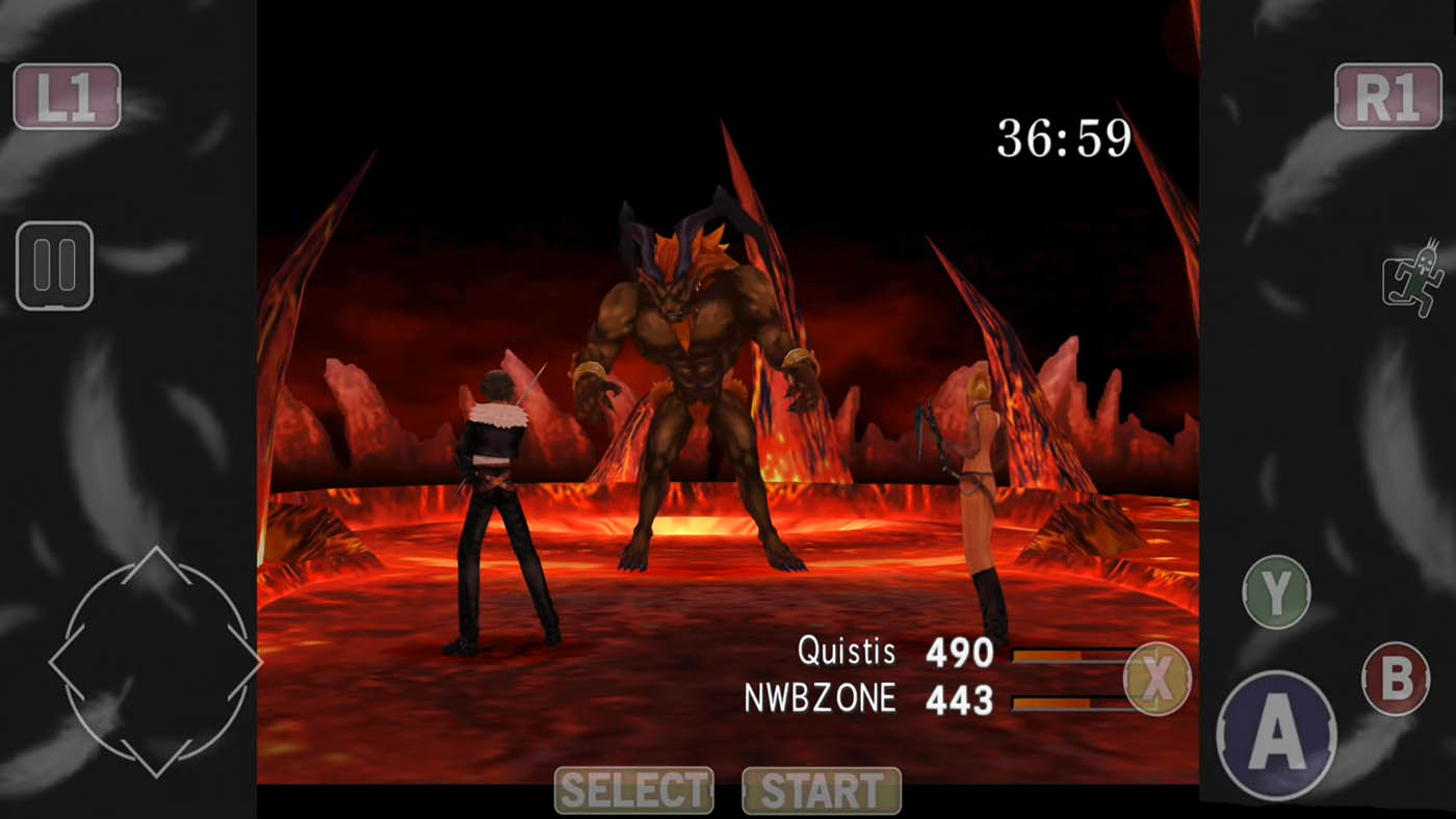 FINAL FANTASY VIII Remastered for Android & iOS - MiniReview