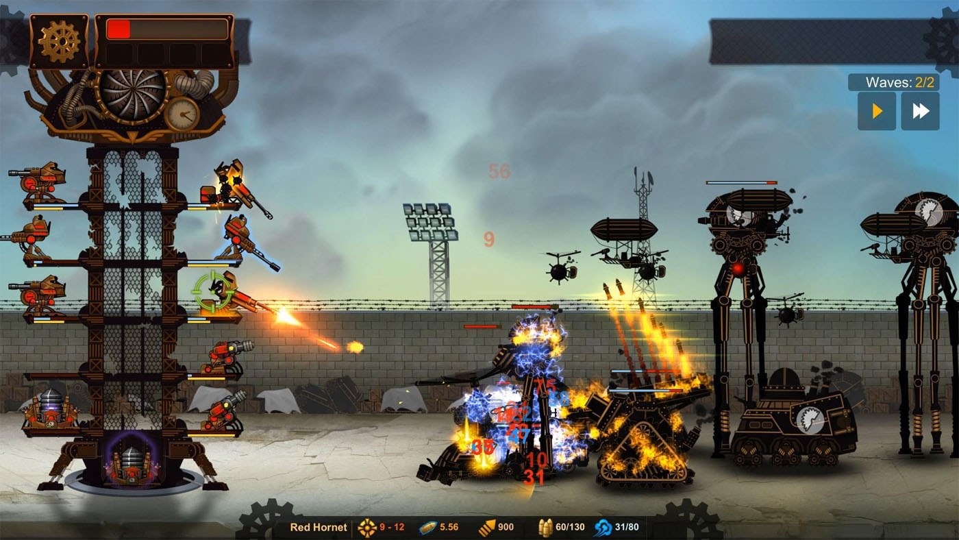 Steampunk Tower 2 Defense Game for Android & iOS - MiniReview