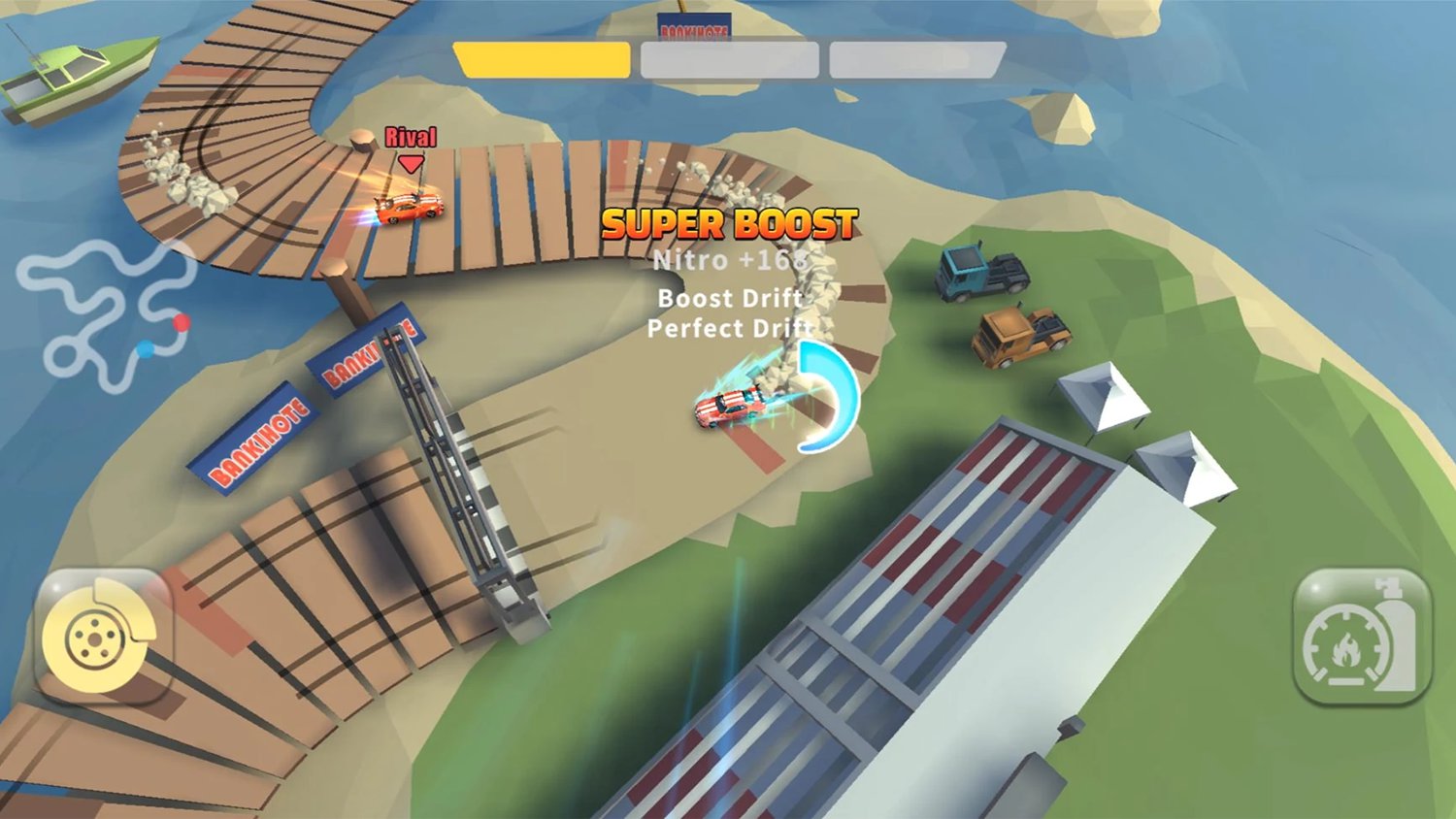 Drift Rally Boost ON para Android e iOS - MiniReview
