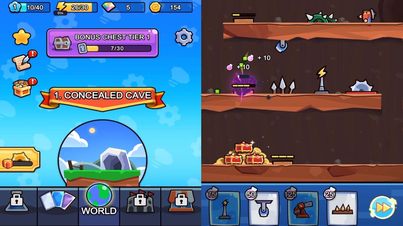 Trap Master: Merge Defense for Android & iOS - MiniReview