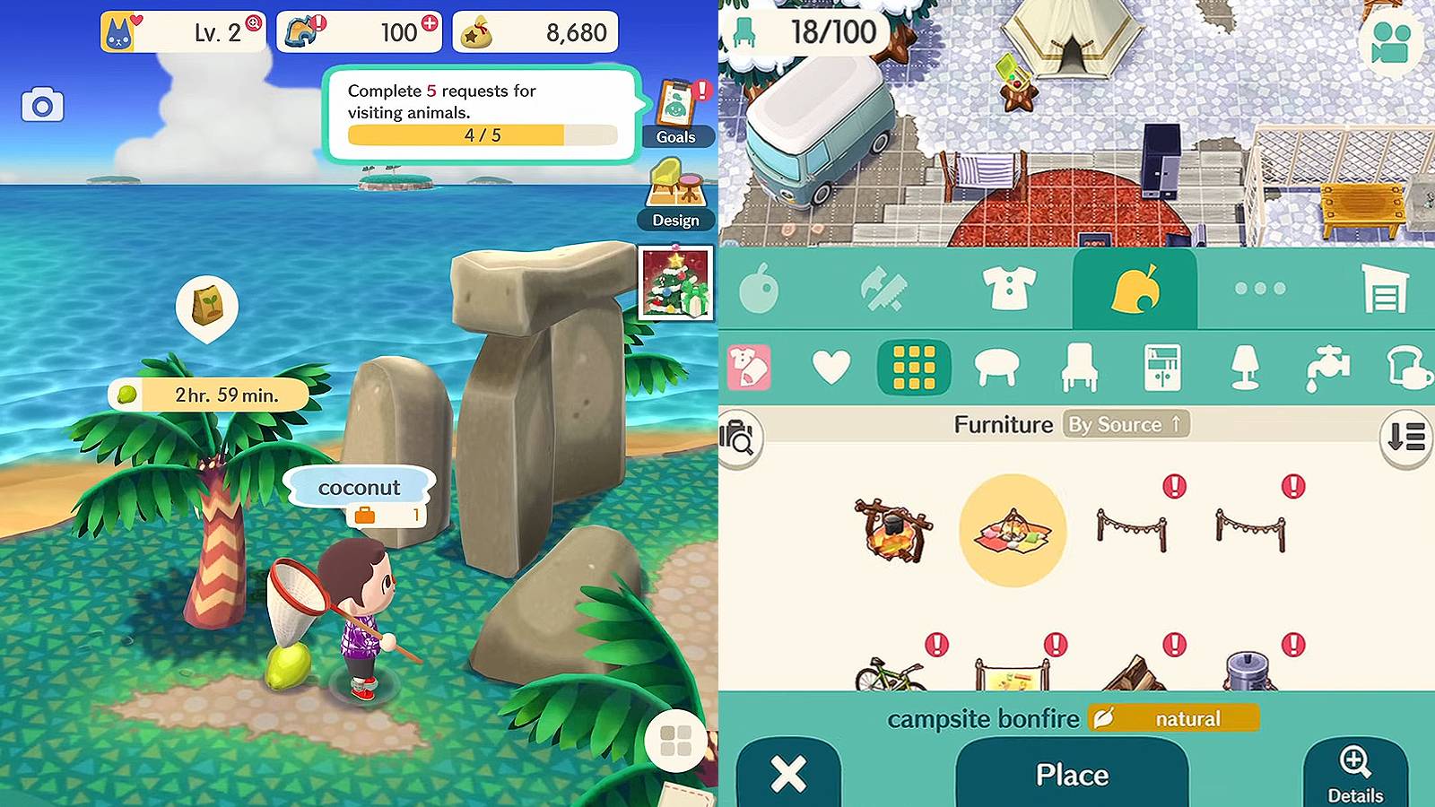 Animal Crossing: Pocket Camp C for Android & iOS - MiniReview