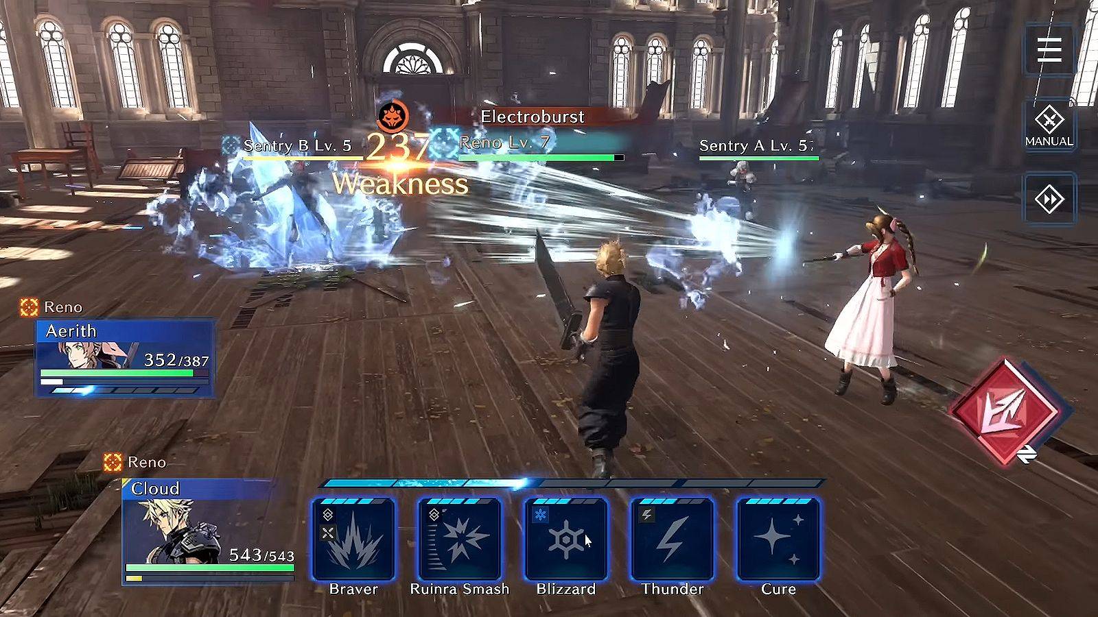 FINAL FANTASY VII EVER CRISIS para Android & iOS - MiniReview