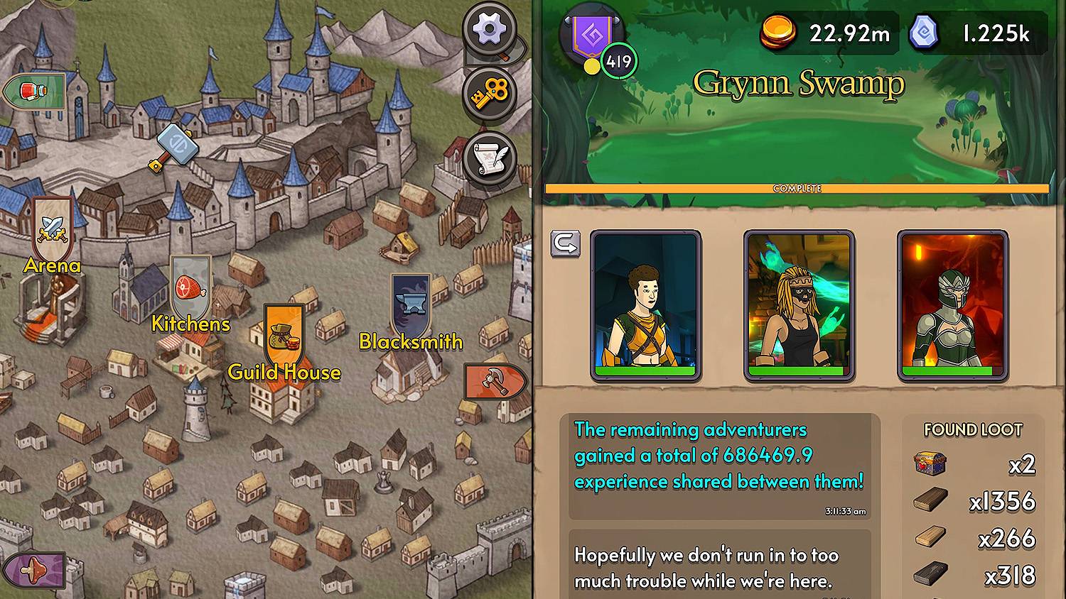 60+ juegos como Guildmaster – MiniReview