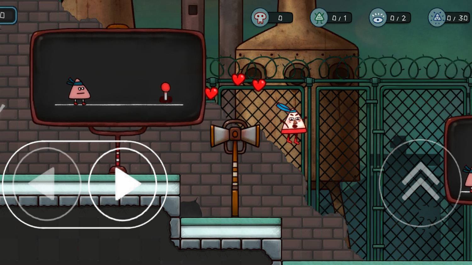 Little Triangle for Android & iOS - MiniReview