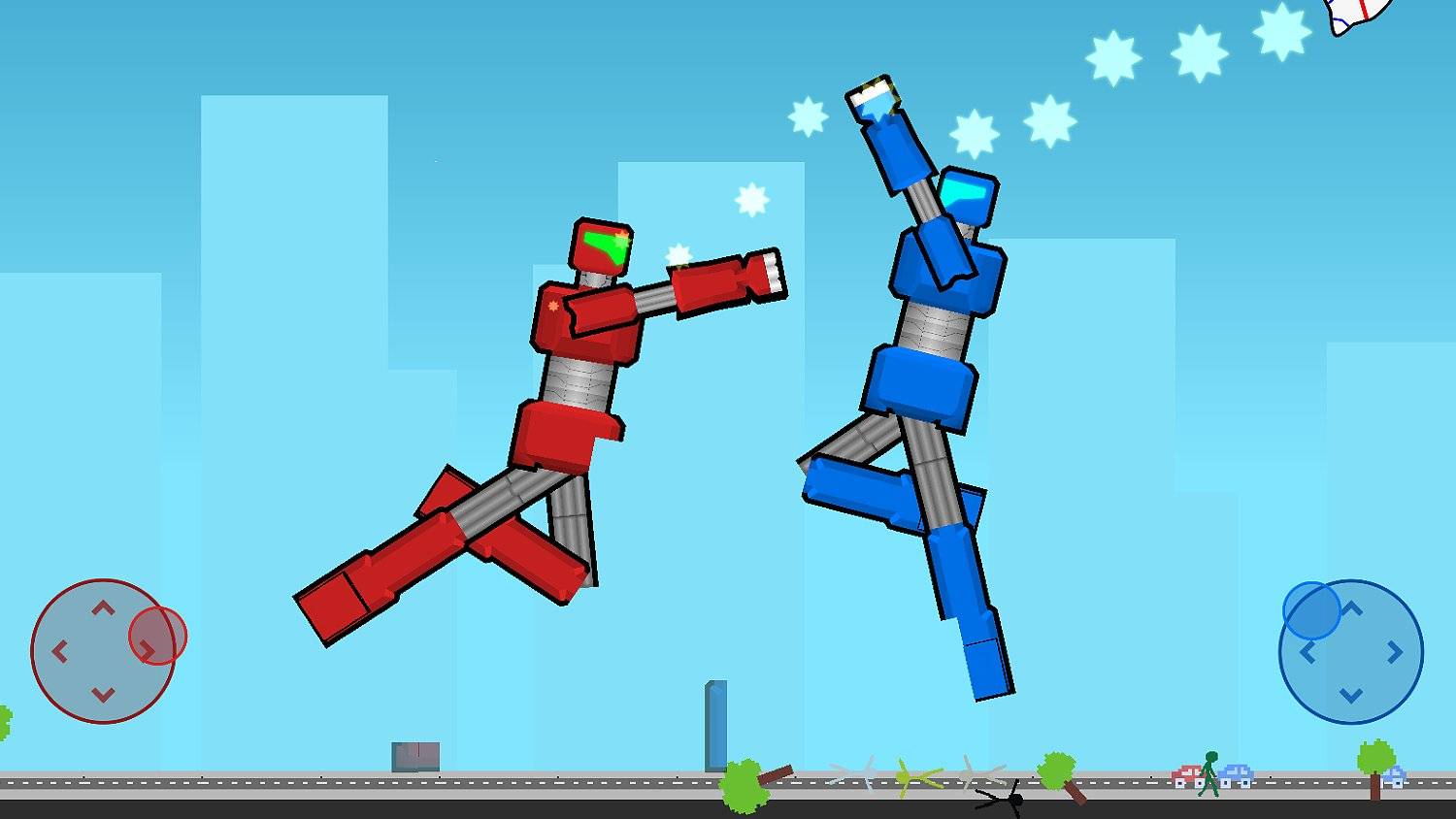 MechaStick Fighter for Android & iOS - MiniReview