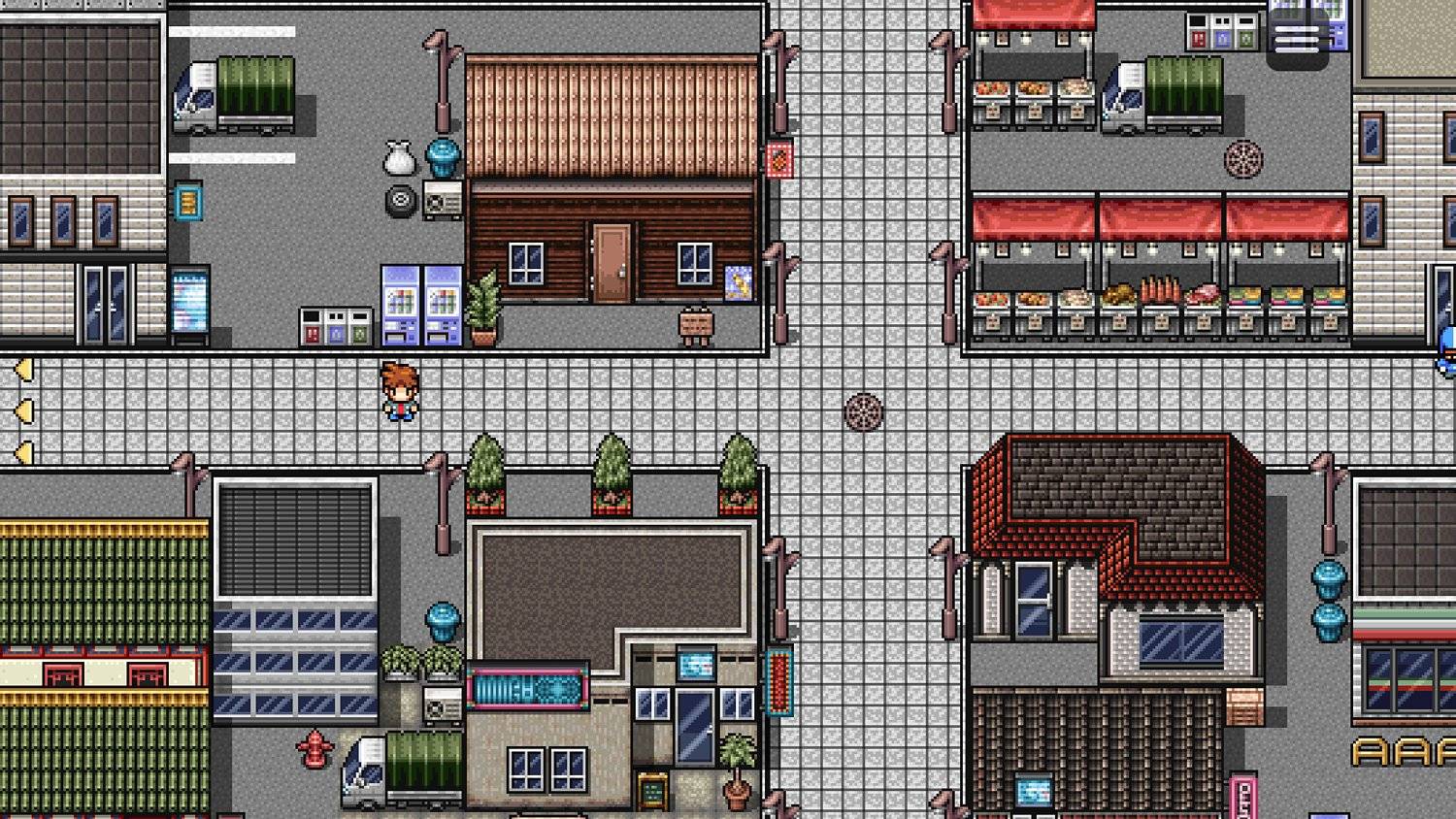 Debt City - Retro Life Sim RPG for Android & iOS - MiniReview