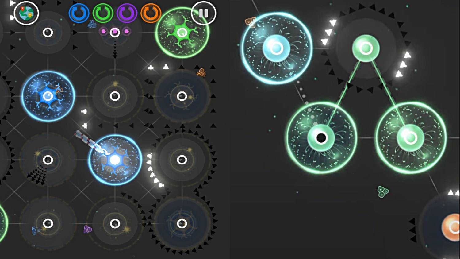 Color Flow: Arcade Puzzles for Android & iOS - MiniReview