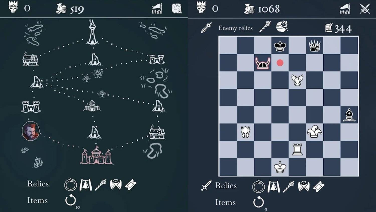 Ouroboros King Chess Roguelike for Android & iOS - MiniReview