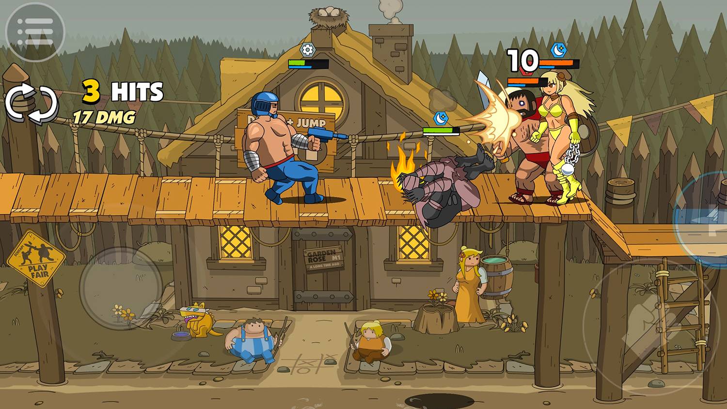Punch TV: Fighting Game Show Análisis y Calificaciones de Usuario