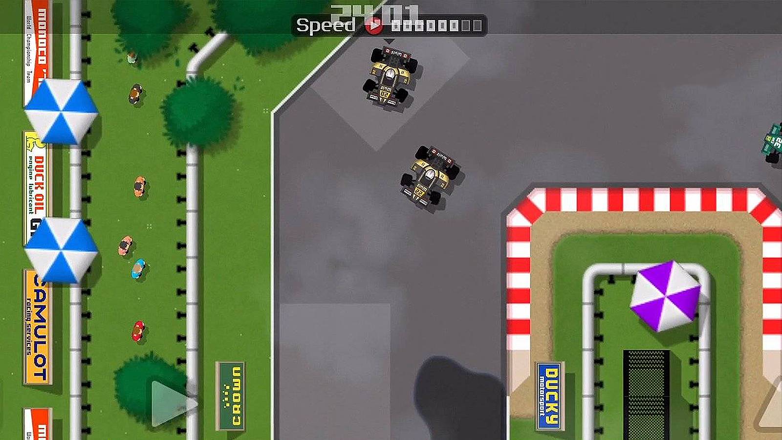 60+ juegos como Retro Racing 2 – MiniReview