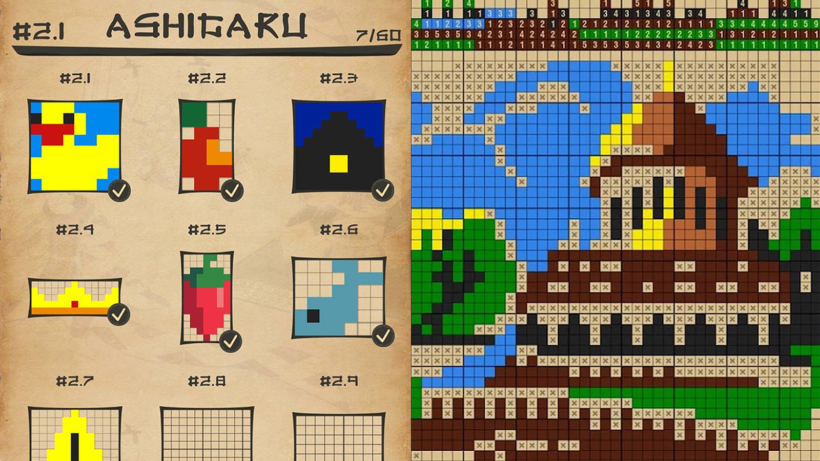 Color Nonogram CrossMe Análisis y Calificaciones de Usuario