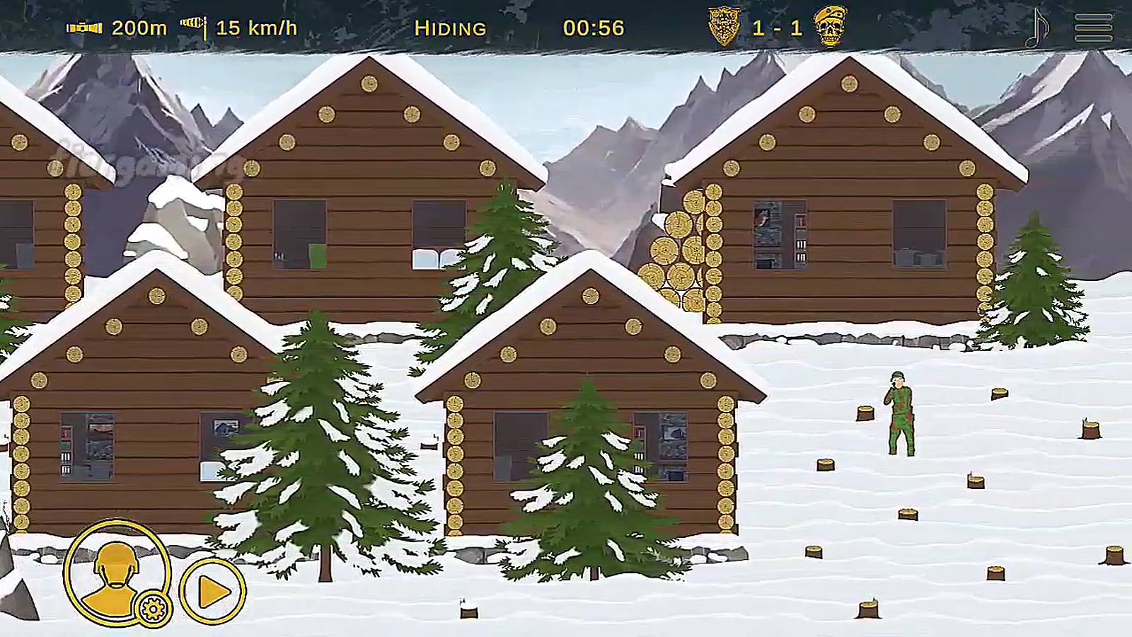 Hide and Hunt: Sniper PvP Review & User Ratings