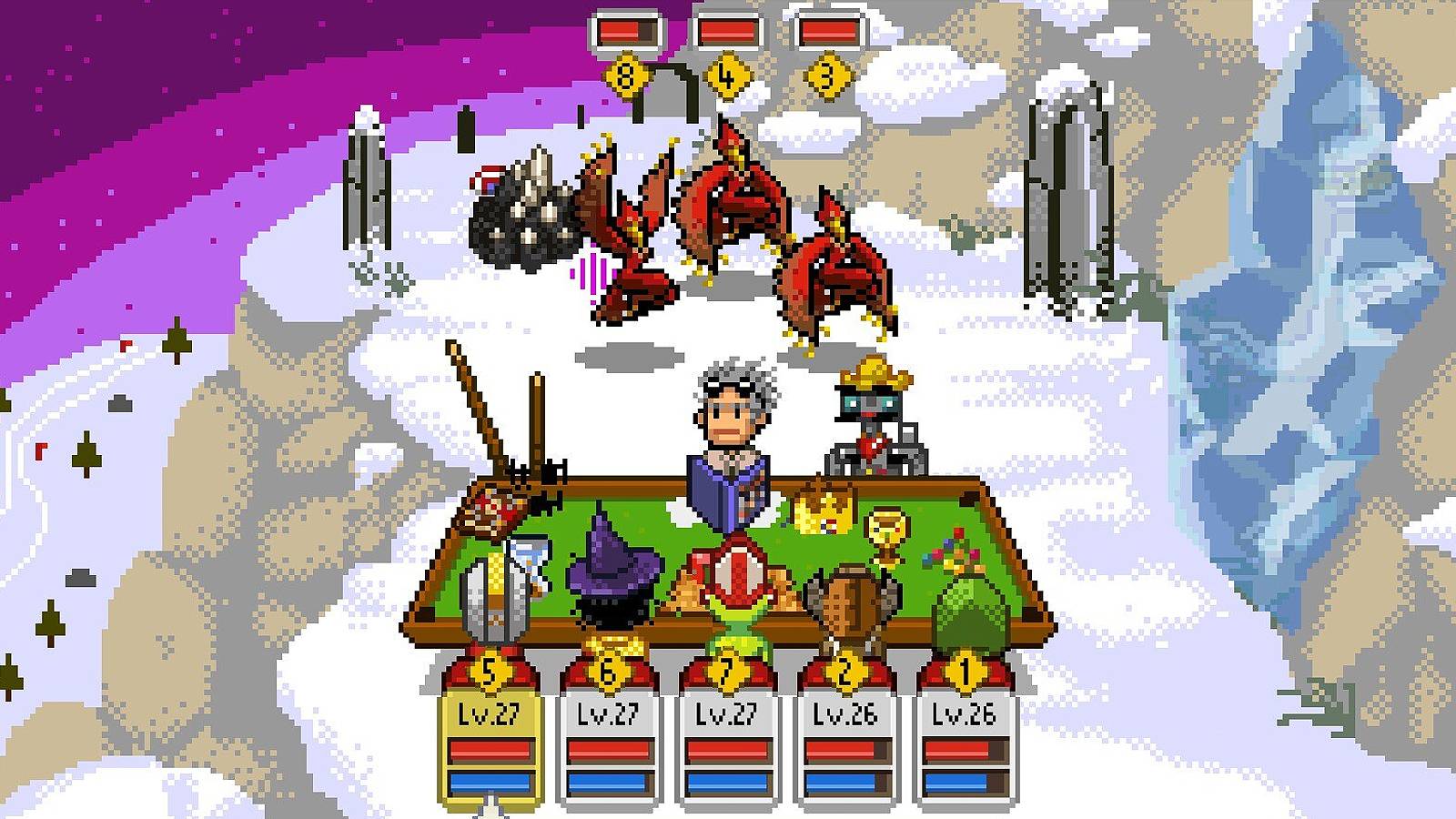 Knights of Pen & Paper +1 for Android & iOS - MiniReview