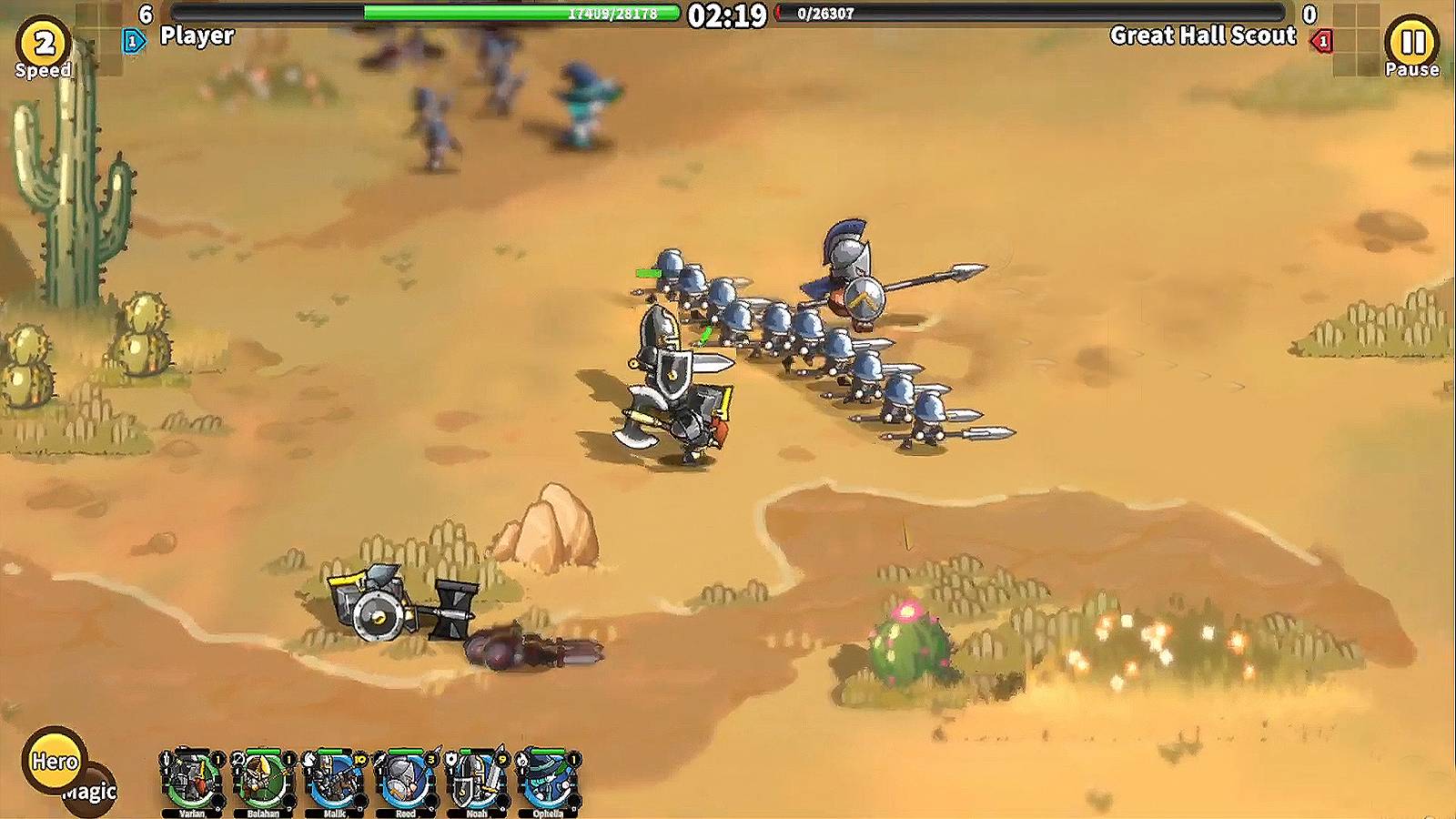 Mini Warriors Reborn! for Android & iOS - MiniReview