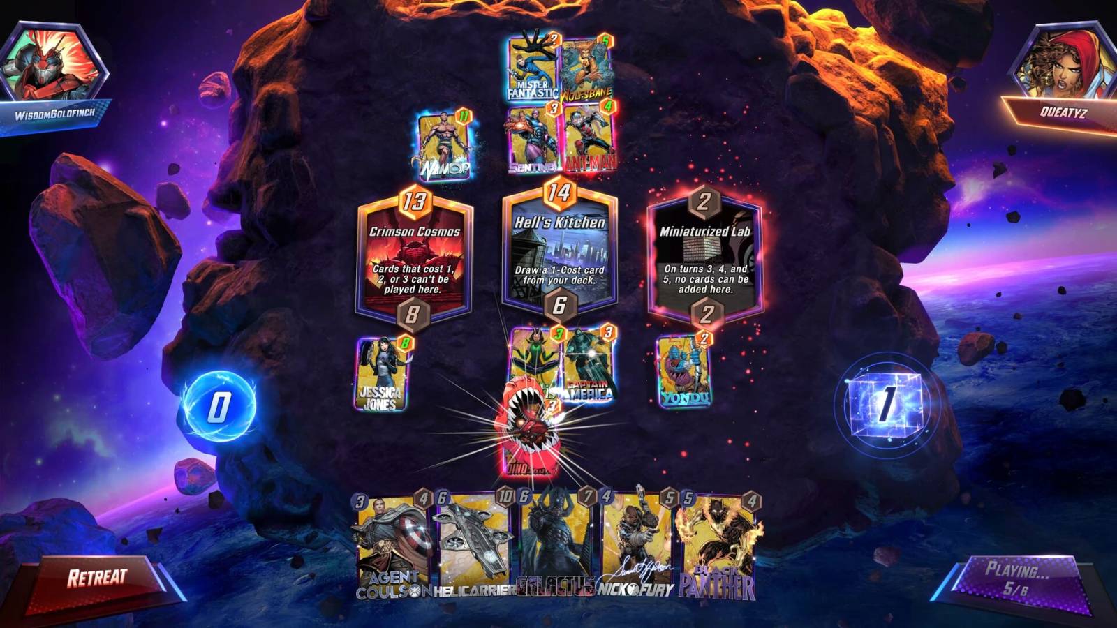 25+ Games Like MARVEL SNAP Strategy Card Game - MiniReview