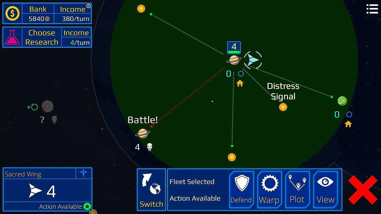 Void Conquest for Android & iOS - MiniReview