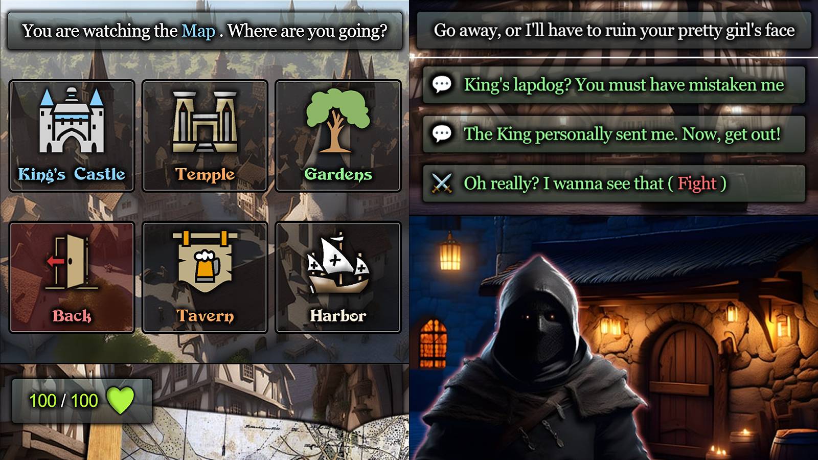 60+ Games Like Azmar Quest - Text Based RPG - MiniReview