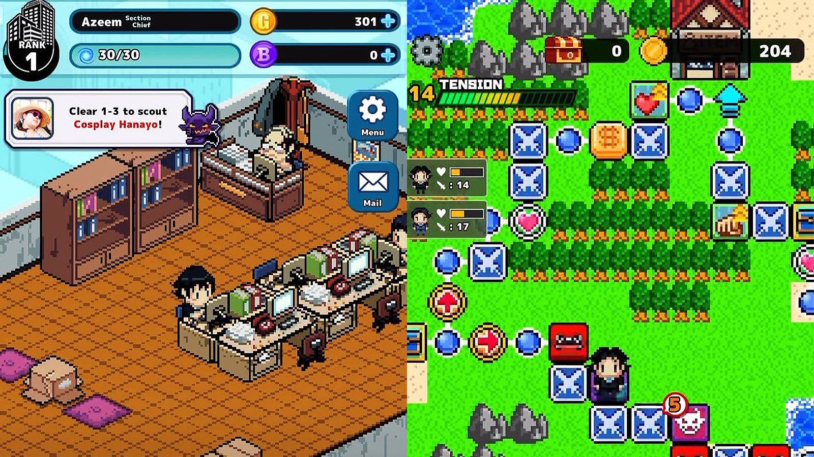 60+ juegos como Isekai Dispatcher - Pixel game – MiniReview