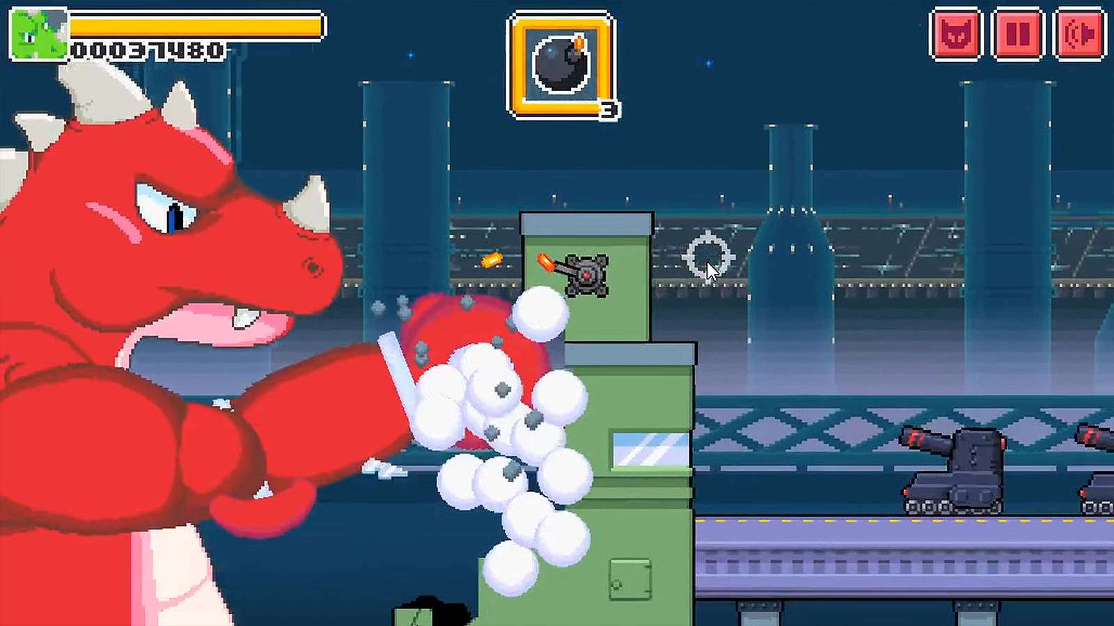 Roar Rampage for Android & iOS - MiniReview