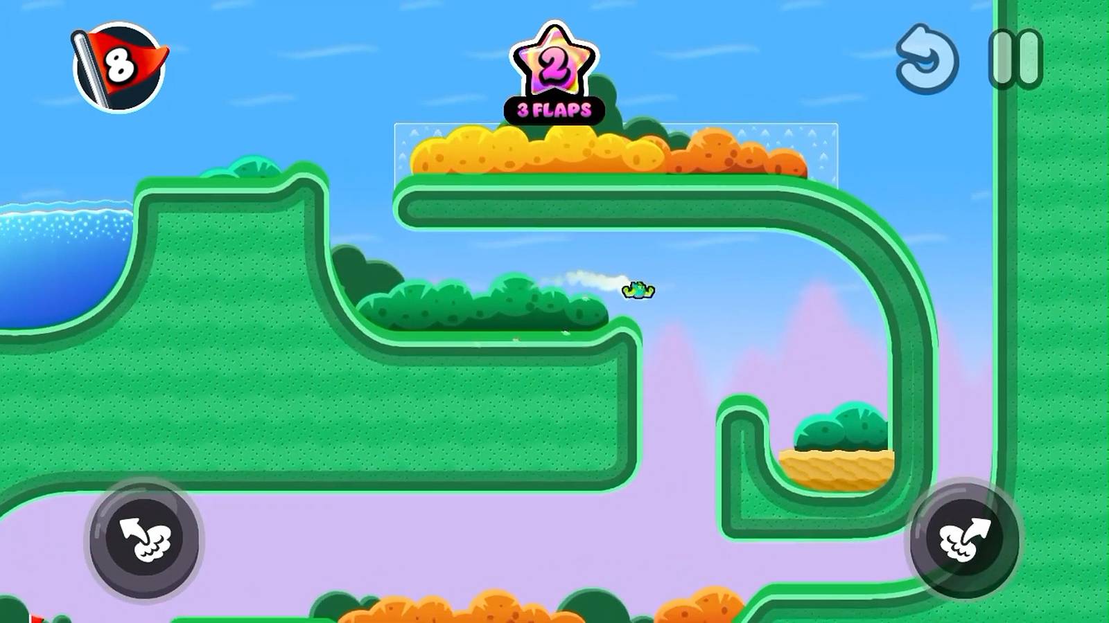 Super Flappy Golf for Android & iOS - MiniReview