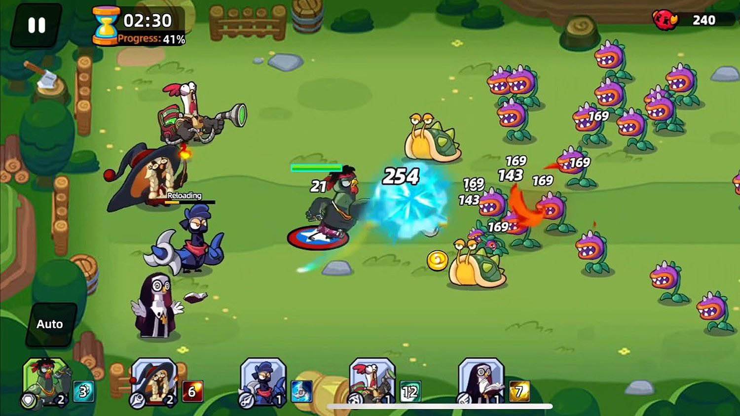 Bawk Bawk Rush for Android & iOS - MiniReview