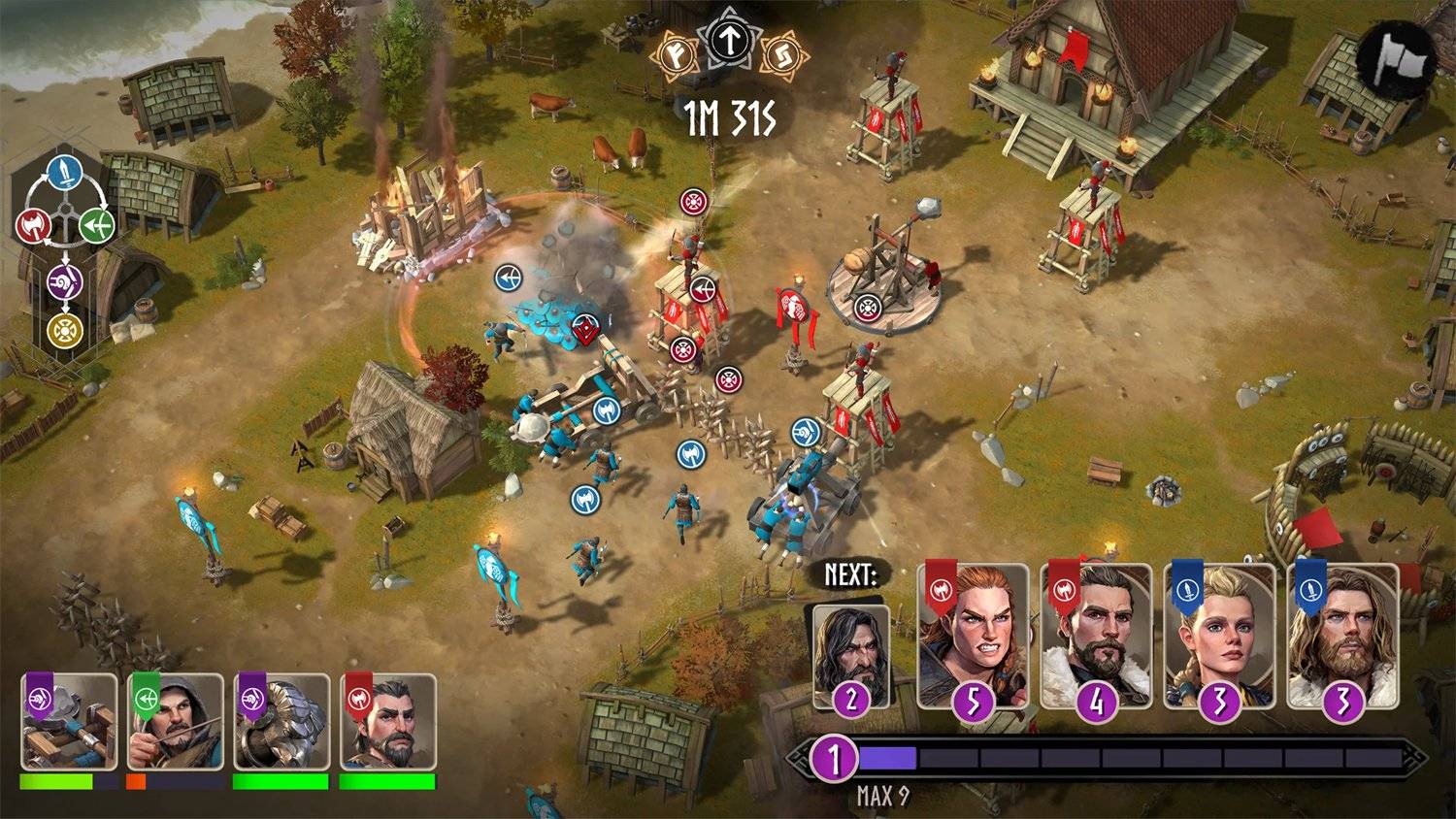 Vikings: Valhalla for Android & iOS - MiniReview