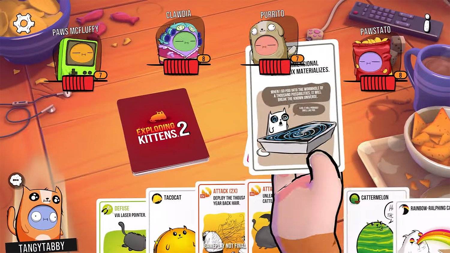 Exploding Kittens® 2 for Android & iOS - MiniReview