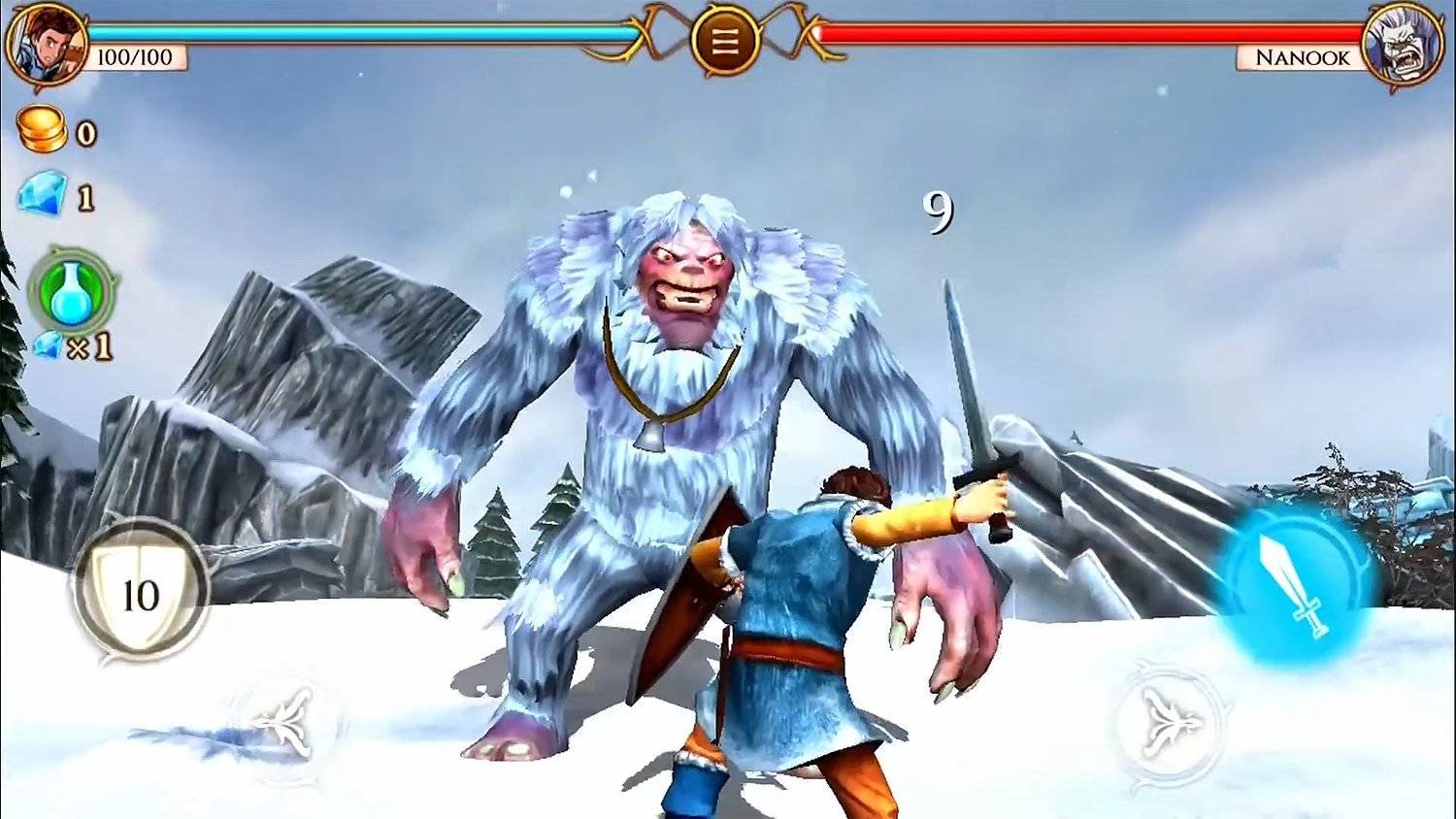 Beast Quest! para Android e iOS - MiniReview