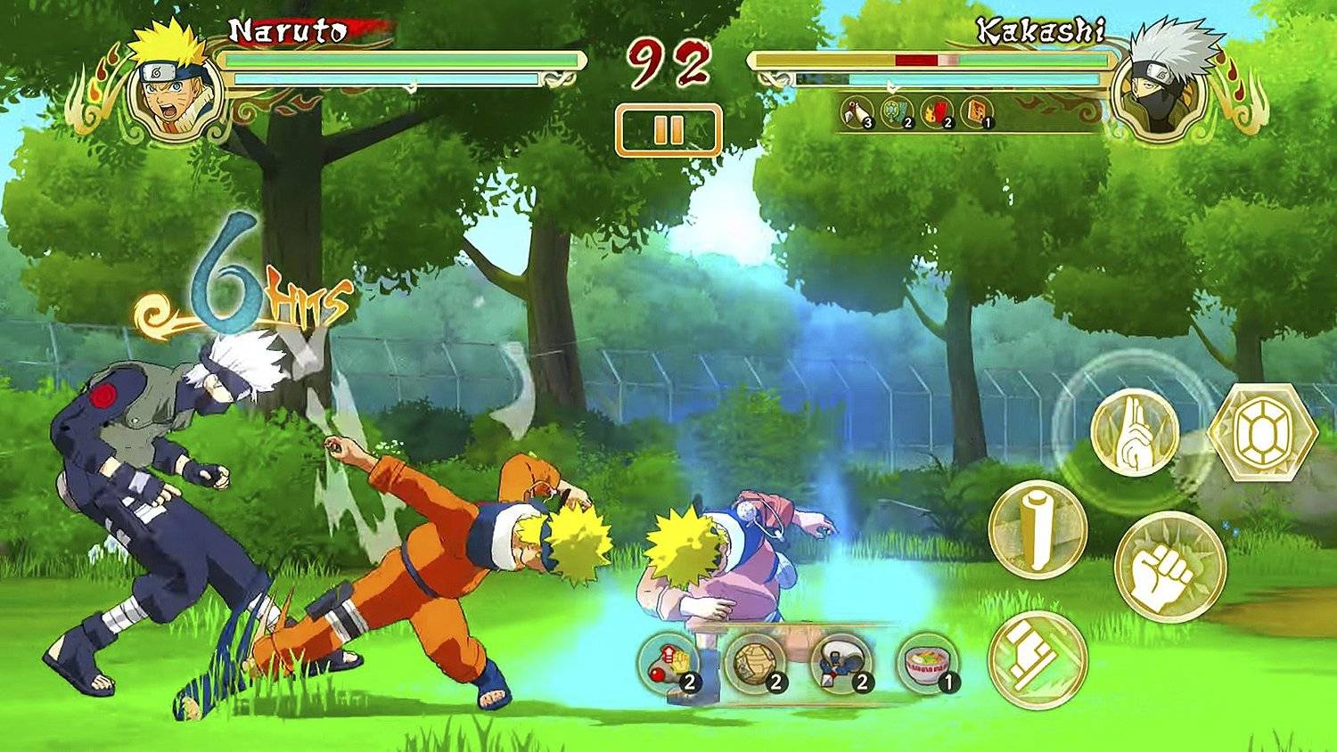 NARUTO: Ultimate Ninja STORM for Android & iOS - MiniReview