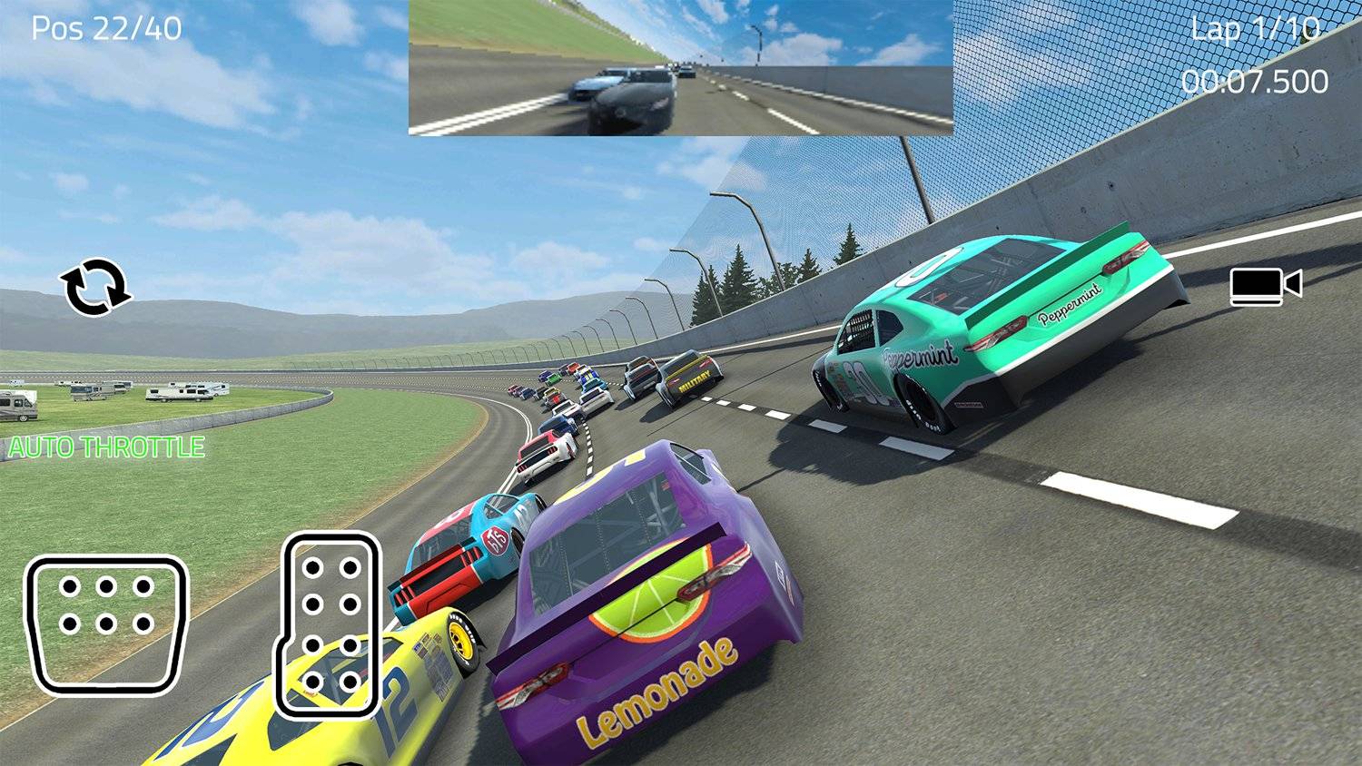 Thunder Stock Car Racing 3 para Android e iOS - MiniReview