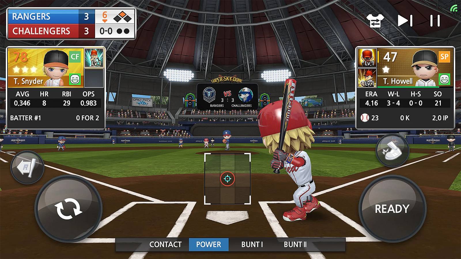 BASEBALL 9 for Android & iOS - MiniReview
