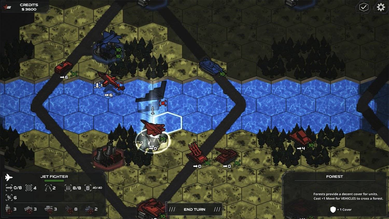 Commander: Modern War for Android & iOS - MiniReview